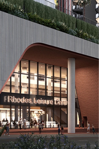 New Apartments in Rhodes crafted by Billbergia - Rhodes Central Harmony & Rhodes Bay