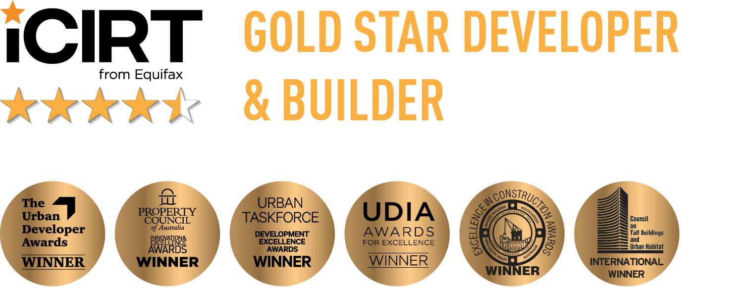 New Apartments in Rhodes crafted by Billbergia - Rhodes Central Harmony ...