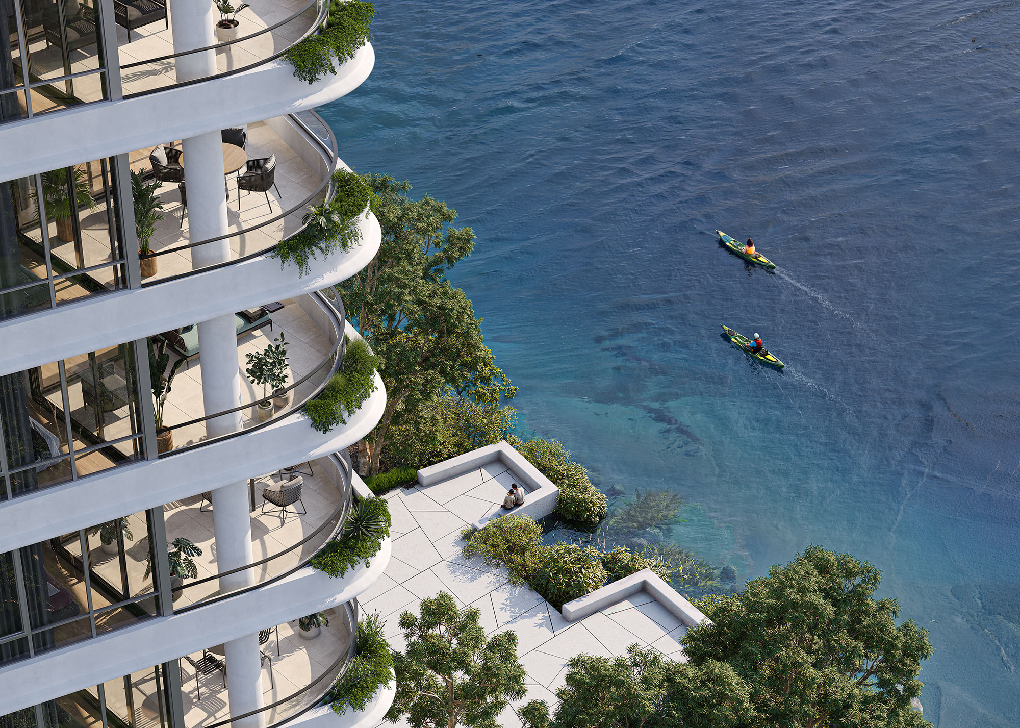 New Apartments in Rhodes crafted by Billbergia - Rhodes Central Harmony & Rhodes Bay